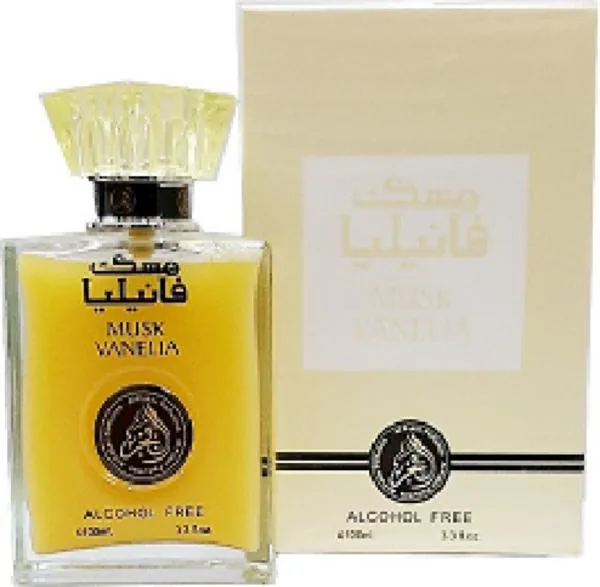 AL FAKHR Musk Vanelia Perfume Alcohol Free Men and Women 100 ml - JioMart