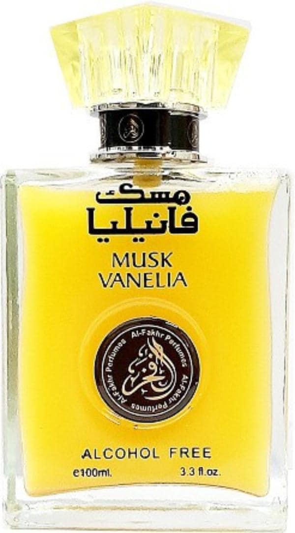 AL FAKHR Musk Vanelia Perfume Alcohol Free Men and Women 100 ml - JioMart