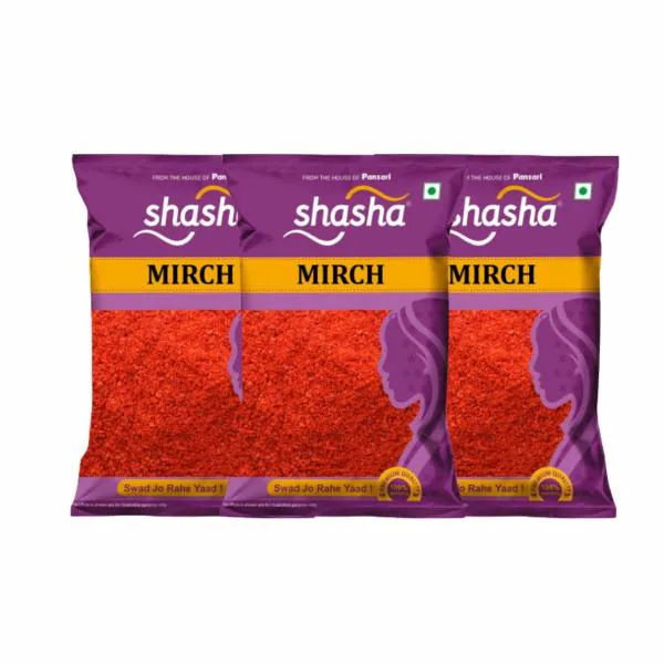 Shasha Spices , Red Chilli Powder (Laal Mirch) - 500g x 3 - JioMart
