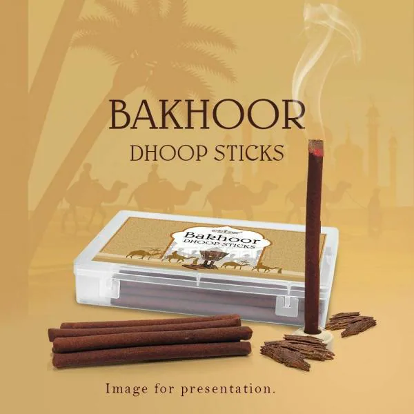 Vedic Vaani Bakhoor Dhoop Sticks (50 Sticks) - JioMart