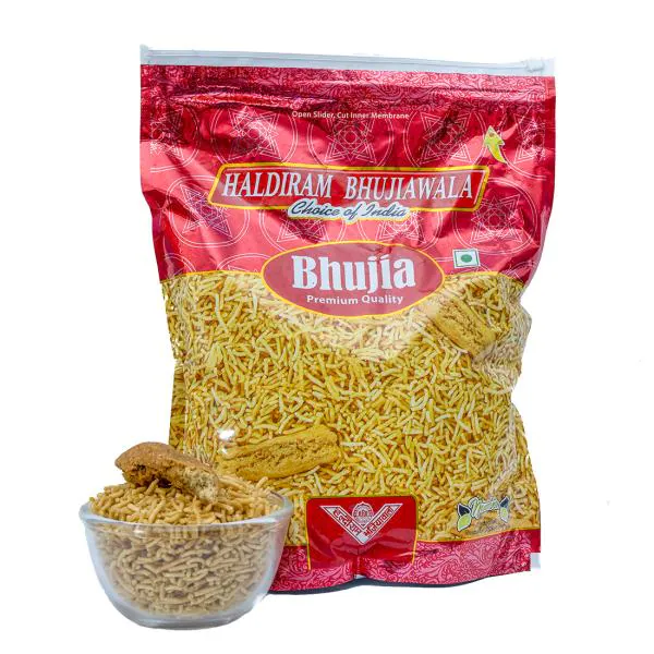 Haldiram Bhujiawala Chatak Bhujia Namkeen - 900 gm - JioMart