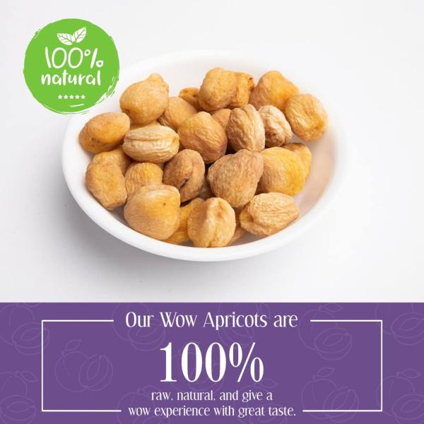 20-20 Dry Fruits Wow Apricot Soft And Big Size Khumani, 200 Gm - JioMart