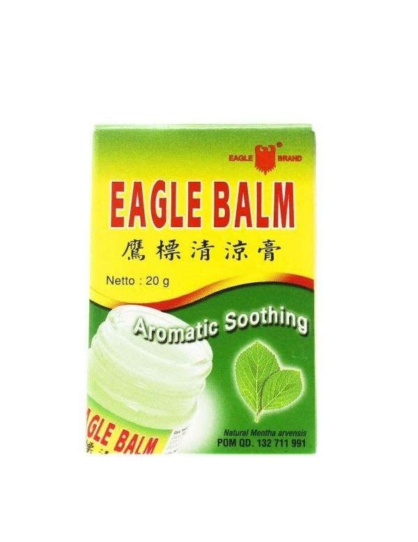 Movitronix Eaglebrand Balsem Gosok Javi Green Balm 20 G Balm (20 g ...