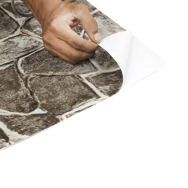 Sky Walls Multicolor Polyvinyl Chloride 3D Wall Stickers for livingroom ...