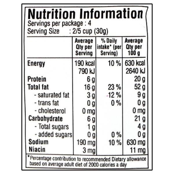 Jabsons Roasted Peanuts | Classic Salted | 160 Gm Each | Pack of 2 |320 ...