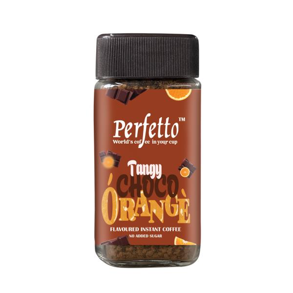 CHIKOFF TRADING PRIVATELIMITED Perfetto Choco Orange Flavoured Instant ...