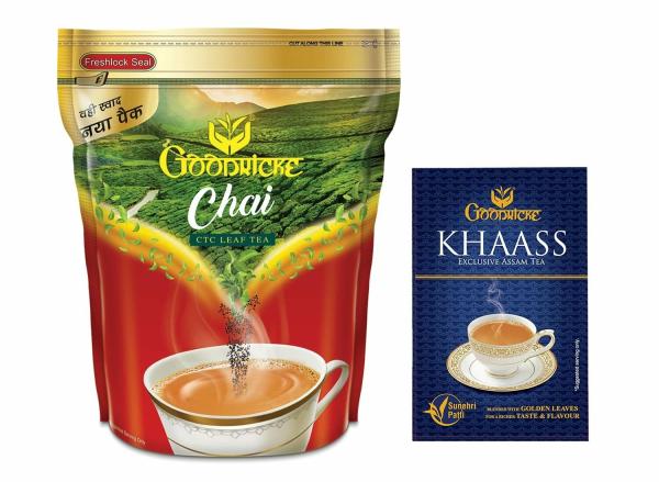 GOODRICKE Chai Leaf Tea (1 kg), Khaass Assam Tea (250 g) - JioMart