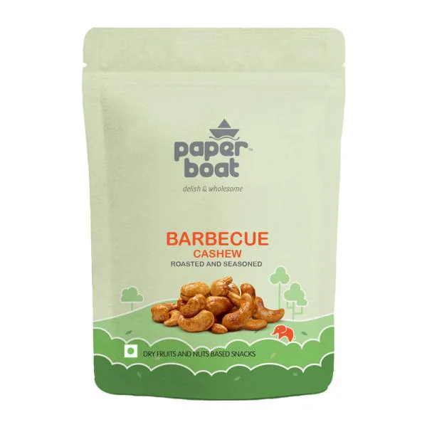 Paper Boat Barbeque Cashews | Best Indian Healthy Snack,BBQ Seasoning ...