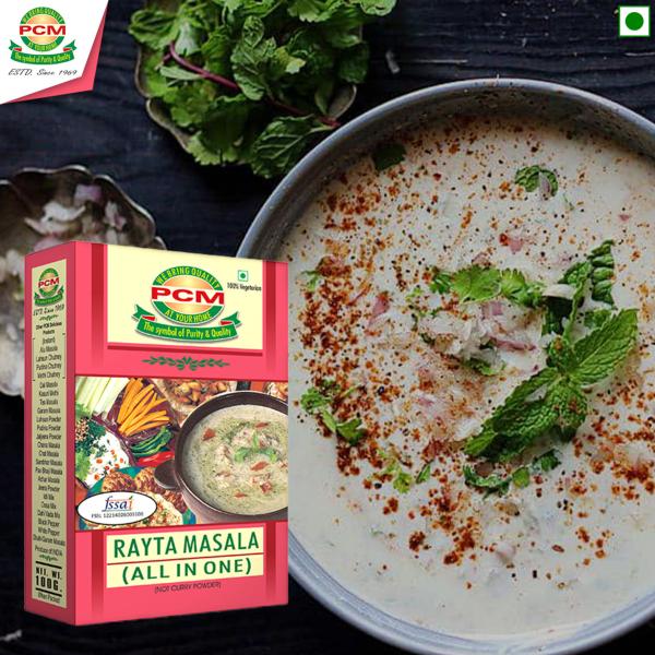 PCM Rayta Mix Masala - 100g. - JioMart