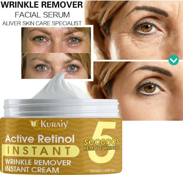 KURAIY Pure Instant Wrinkle Remover Face Cream Lifting Firming Anti ...