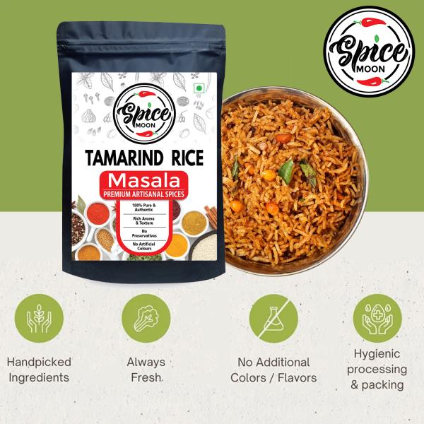 SPICE MOON Tamarind Rice Masala| Spice Powder and Masala - 500gm - JioMart