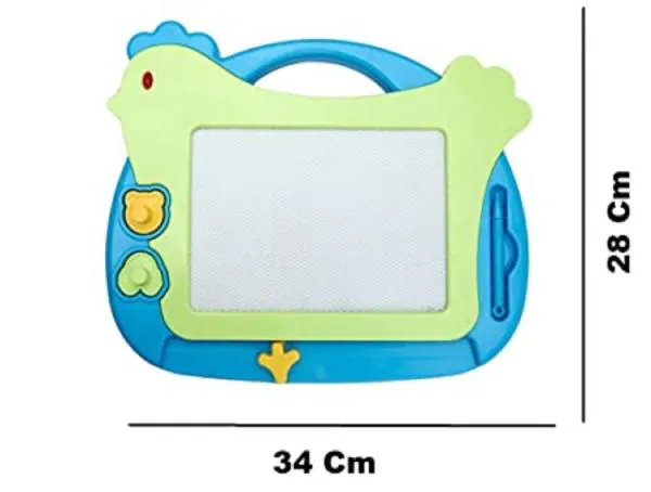 GOLD LEAF Hen Shaped Magic Slate for Kids,Easy Reading Writing Learning ...
