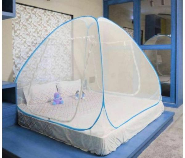 EPiRY Mosquito Net For Double Bed & King Size Foldable Adults ...