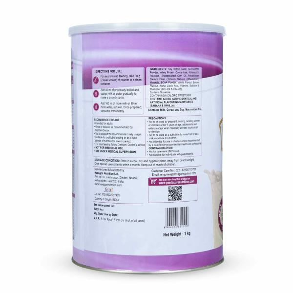 Pentasure HP Whey Protein - Banana Vanilla Flavour, 1 kg - JioMart