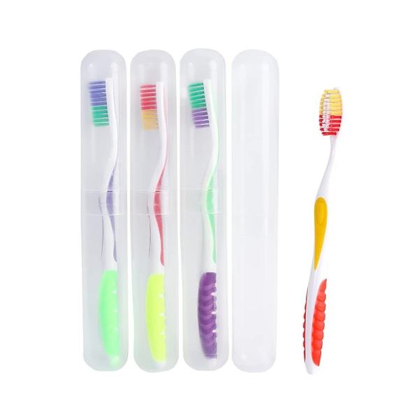 Dr.Flex Super Toothbrush with Special Filaments and Anti-Bacterial ...