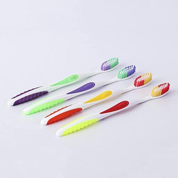 Dr.Flex Super Toothbrush with Special Filaments and Anti-Bacterial ...