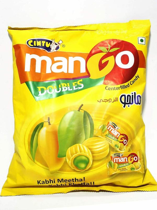Cintu Mango Doubles Centerfilled Candy 150 Pieces - JioMart