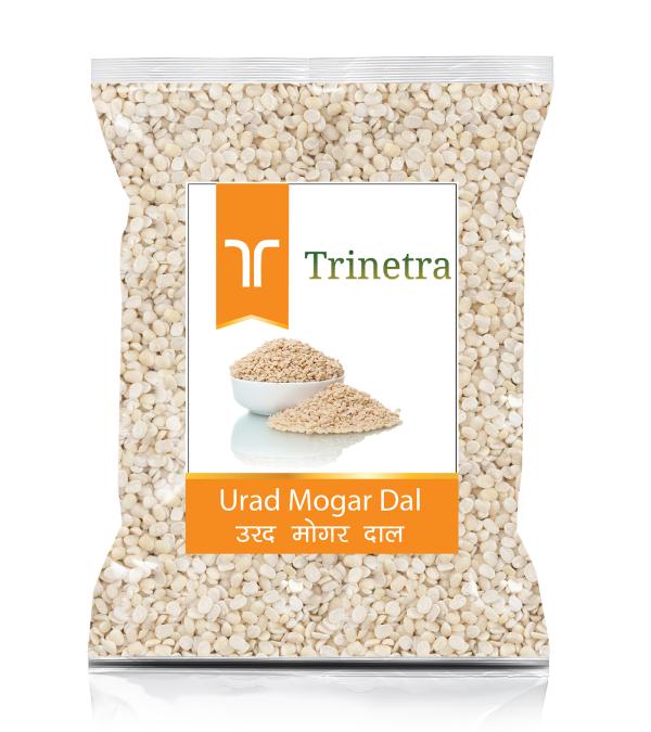 Trinetra Urad Mogar Dal 750Gm (Pack Of 1) White Urad Dal (750 g) Split - JioMart