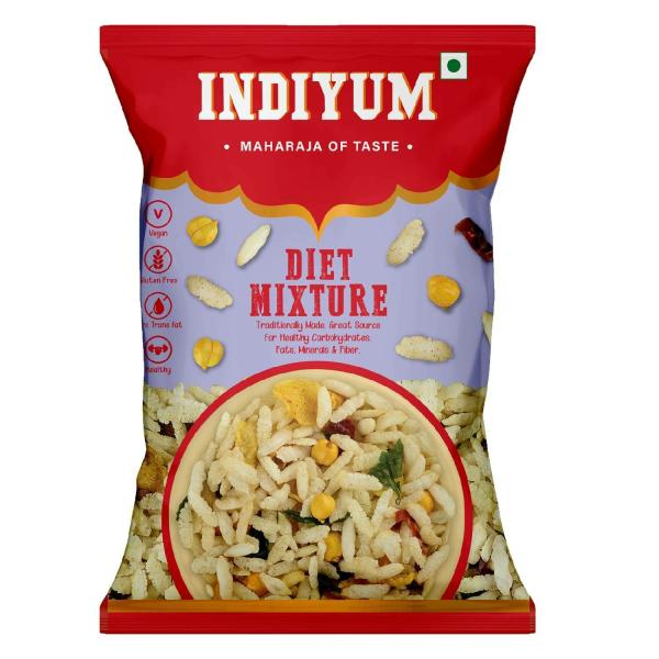 Indiyum Diet Mixture 420g (140g X 3) - JioMart