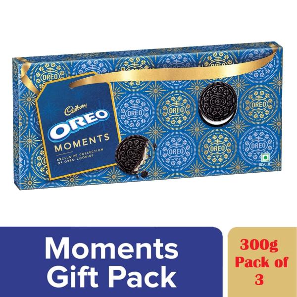 Cadbury Oreo Moments Cream 300g Pack of 3 - JioMart
