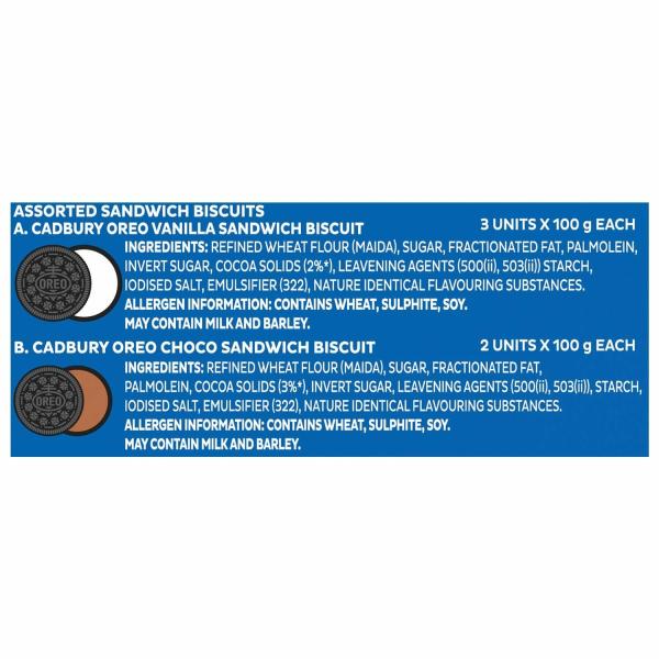 Cadbury Oreo Moments Cream 300g Pack of 3 - JioMart