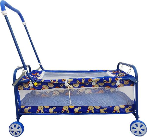 Confiado Blue Metal Cradle |BASSINET|BASINET|CRADLE|BABY BASSINET|BABY ...