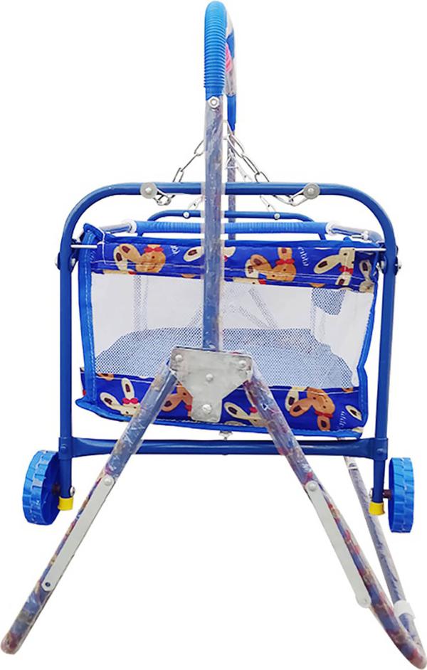 Confiado Blue Metal Cradle |BASSINET|BASINET|CRADLE|BABY BASSINET|BABY ...