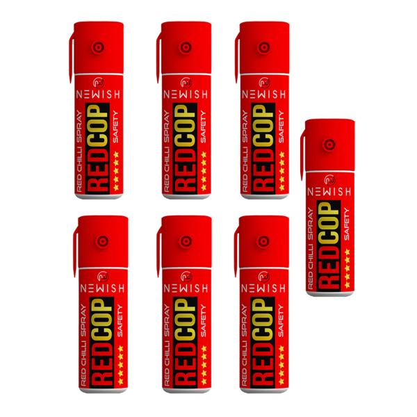 Newish : Powerful Red Chilli Spray Self Defence for Women Pack of 7 ...