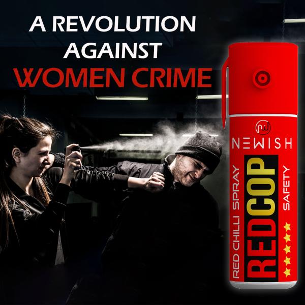 Newish : Powerful Red Chilli Spray Self Defence for Women Pack of 7 ...