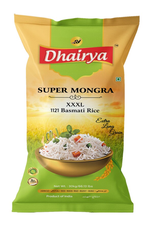 DHAIRYA SUPER MONGRA RICE 30KG - JioMart