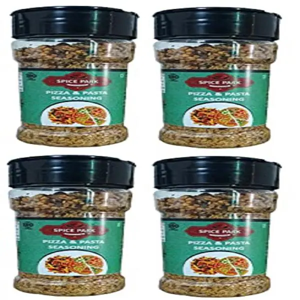 Spice Park Pizza & Pasta Seasoning Shaker Jar | Sprinkler Bottle | Easy ...