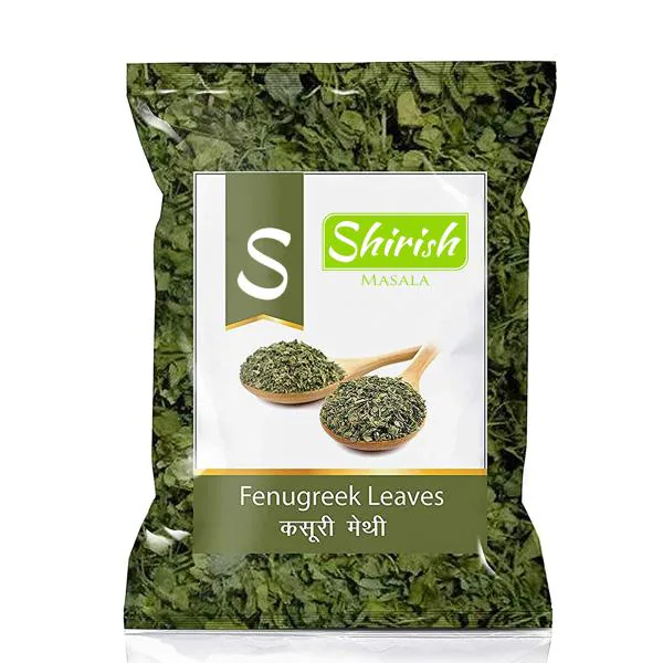 Shirish Masala Organic Kasuri Methi, Fenugreek Leaves, Dried Methi ...
