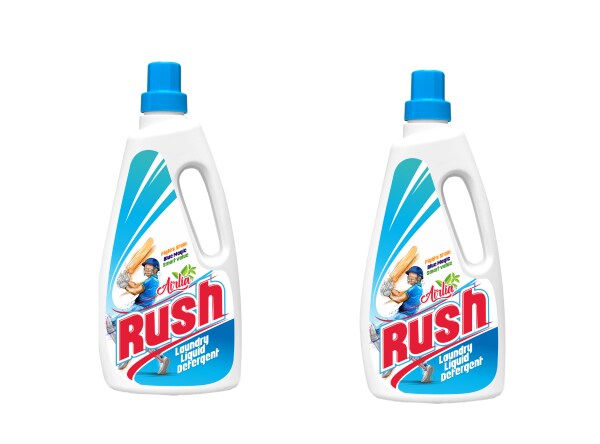 Airlia Rush Liquid Detergent 1 LTR + 1 LTR - JioMart