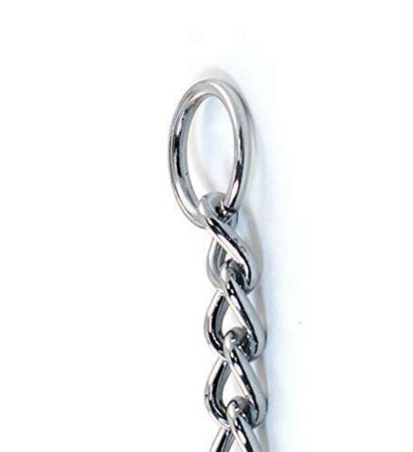 PSK Pet Mart Dogs Choke Chain (Silver) - JioMart