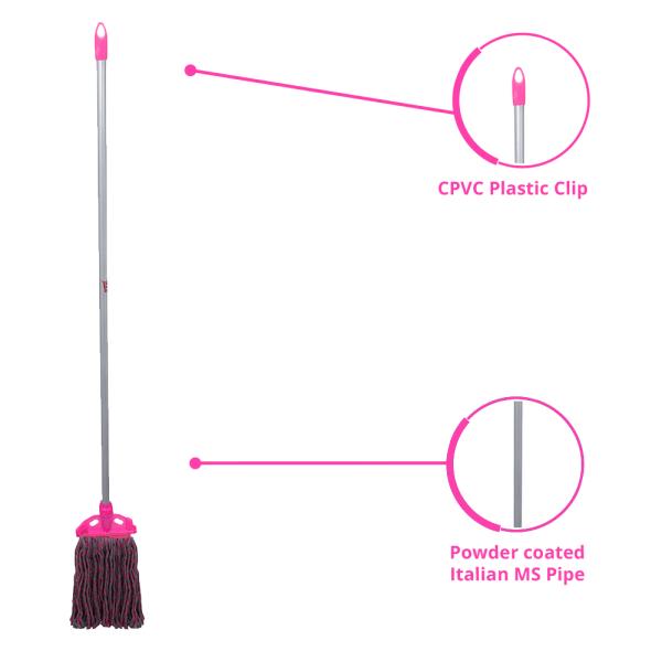 Monkey 555 Single Clip Mop - Pack of 2 - JioMart