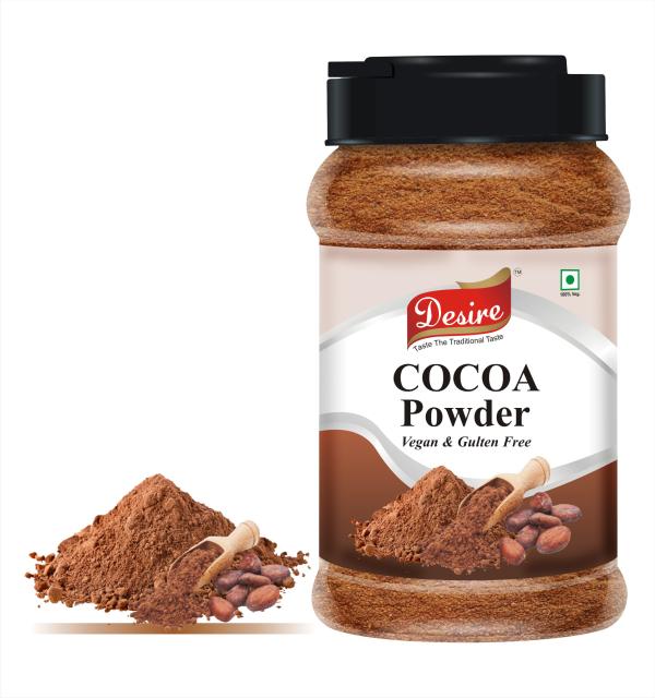 Desire Natural Cocoa Powder 200 Gram - JioMart
