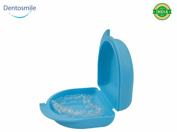 Dentosmile Dental Orthodontic Retainer/Aligner Case/Box/ Denture ...