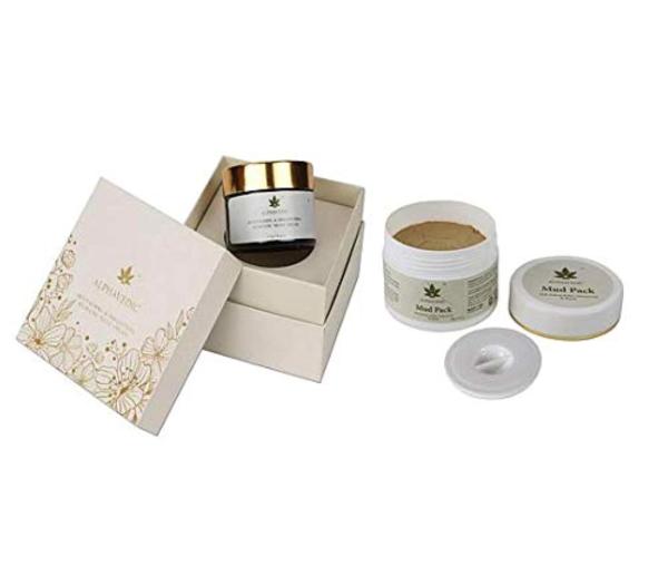 Alphavedic Ayurvedic Night Cream With Saffron And Aloe Vera And Multani ...