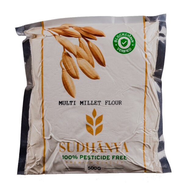 Multi Millet Flour 3kg - JioMart