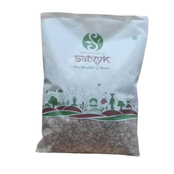 S Siddhagiri's SATVYK THE HEALTH re STORE Organic Rajmudi Rice -1kg ...