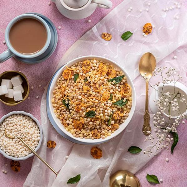 Appetite Food Diet Bhel Diet Namkeen Diet Jowar Pearl Bhel 400 g (Pack ...