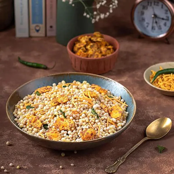 Appetite Food Diet Bhel Diet Namkeen Diet Jowar Pearl Bhel 400 g (Pack ...