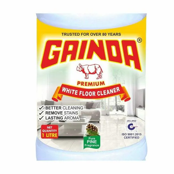 Gainda Premium White Floor Cleaner Disinfectant Phenyl Liquid Surface ...