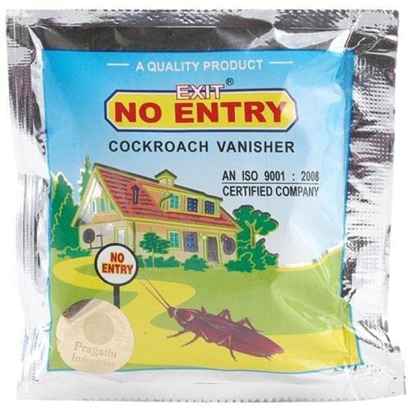 Exit No Entry Cockroach Vanisher, 50g (Pack of 4) - JioMart