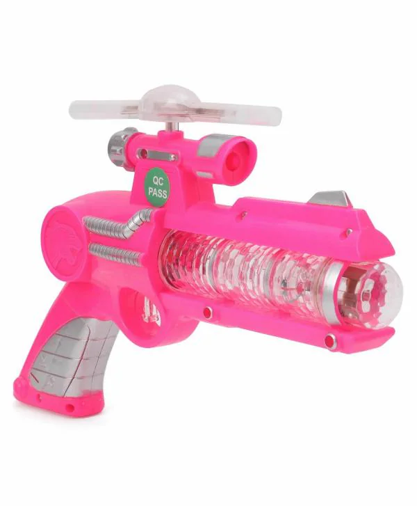 KiddyBuddy - Baby's Little World Electronic Flash Gun With Light & Music (Colour May Vary) - JioMart