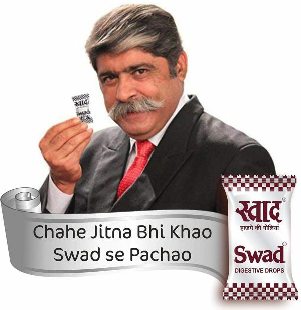 Swad Digestive 1x50 Candy And Mixed (Meetha Pan, Imli, Coffee,Kacha Aam ...