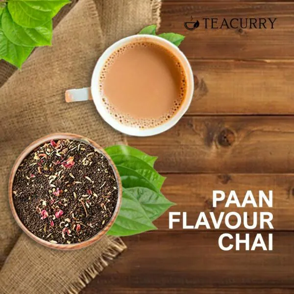 TEACURRY Paan Chai Tea (100 gms) - Paan Tea for Immunity, Slimming and ...