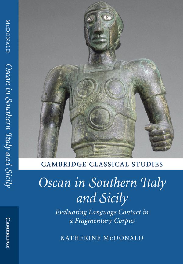 Oscan in Southern Italy and Sicily,McDonald, Katherine,Paperback,328 ...