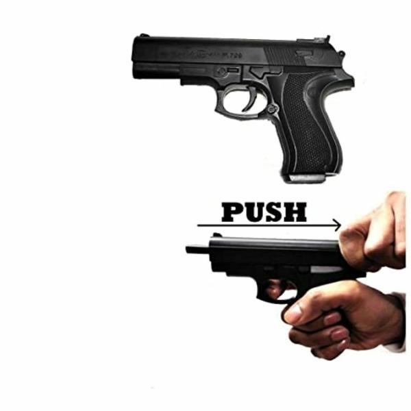 NAXUE Plastic Kids Soft Water Bullet and Safe Weapon Pistol Toy Set 3 ...