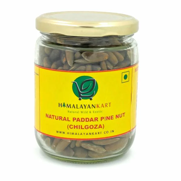 Himalayankart Natural Paddar Pine Nuts (Chilgoza) | Pine Nuts ...